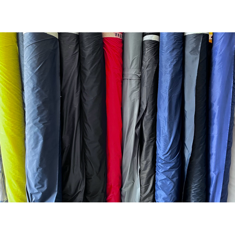 Jual KAIN PARASUT WP TERBAIK TIDAK TEMBUS ANGIN BAHAN KAIN JAKET BULU ...