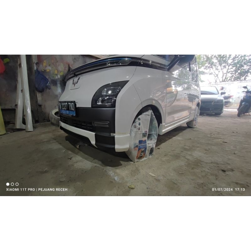 Jual bodykit wuling air ev body kit wuling | Shopee Indonesia