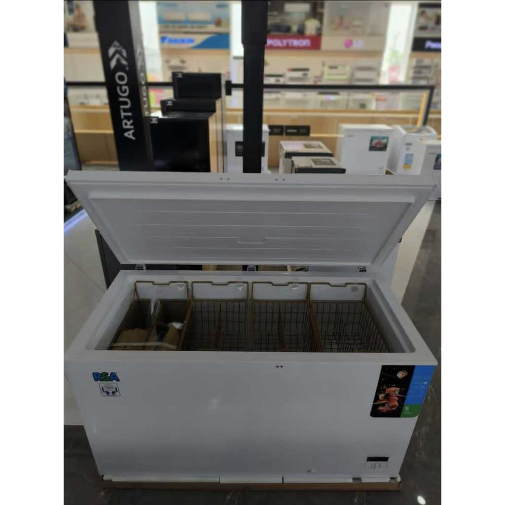 Jual Chest Freezer RSA BD-420 Freezer Box RSA BD 420 Freezer Rumah ...