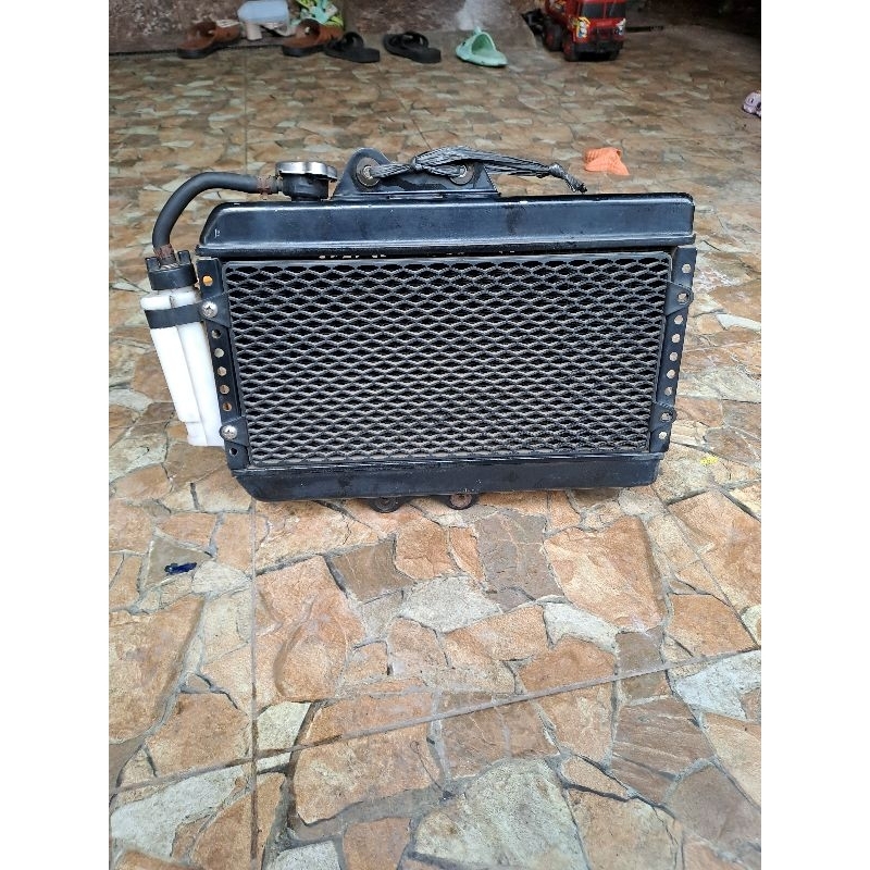 Jual radiator 1 set kipas viar karya roda tiga 200cc 150cc pnp costume ...