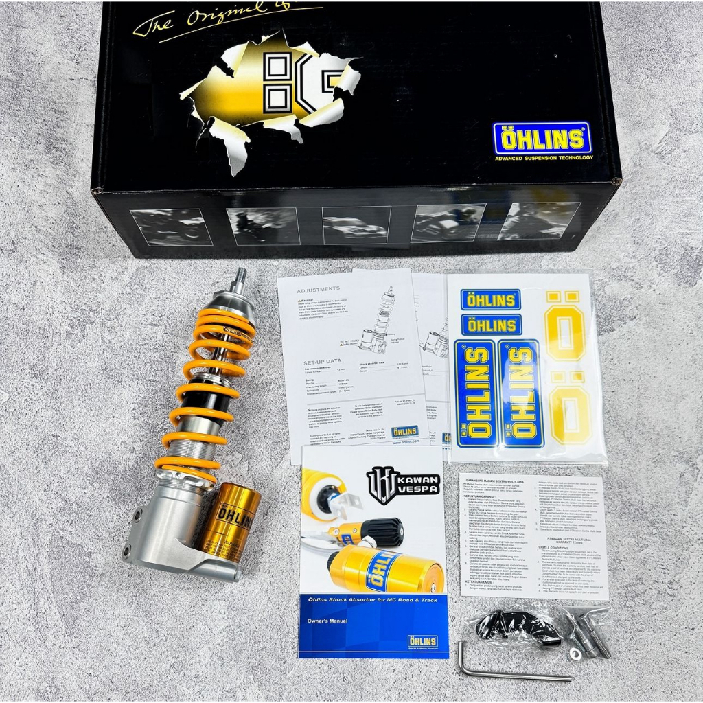 Jual Shock Tabung Ohlins PI 901 Front GT Series GTS GTV | Shopee Indonesia
