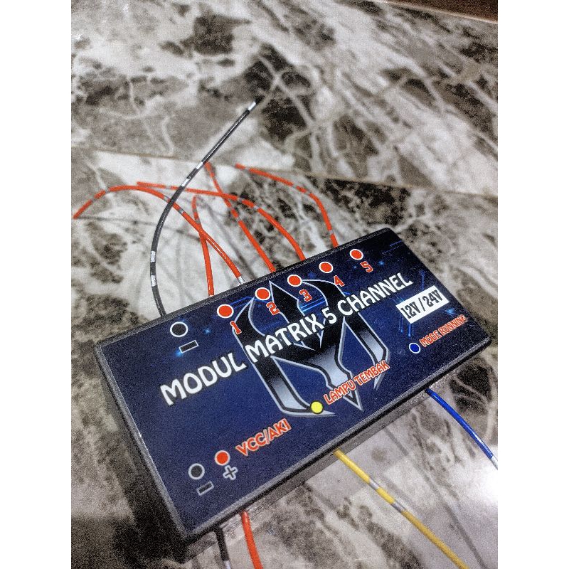 Jual MODUL MATRIX 4,5,6 CHANNEL 12/24VOLT | Shopee Indonesia