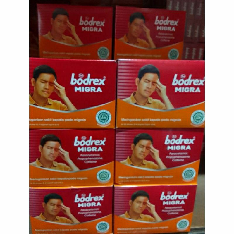 Jual bodrex migre ( 1box isi 25 strip) | Shopee Indonesia