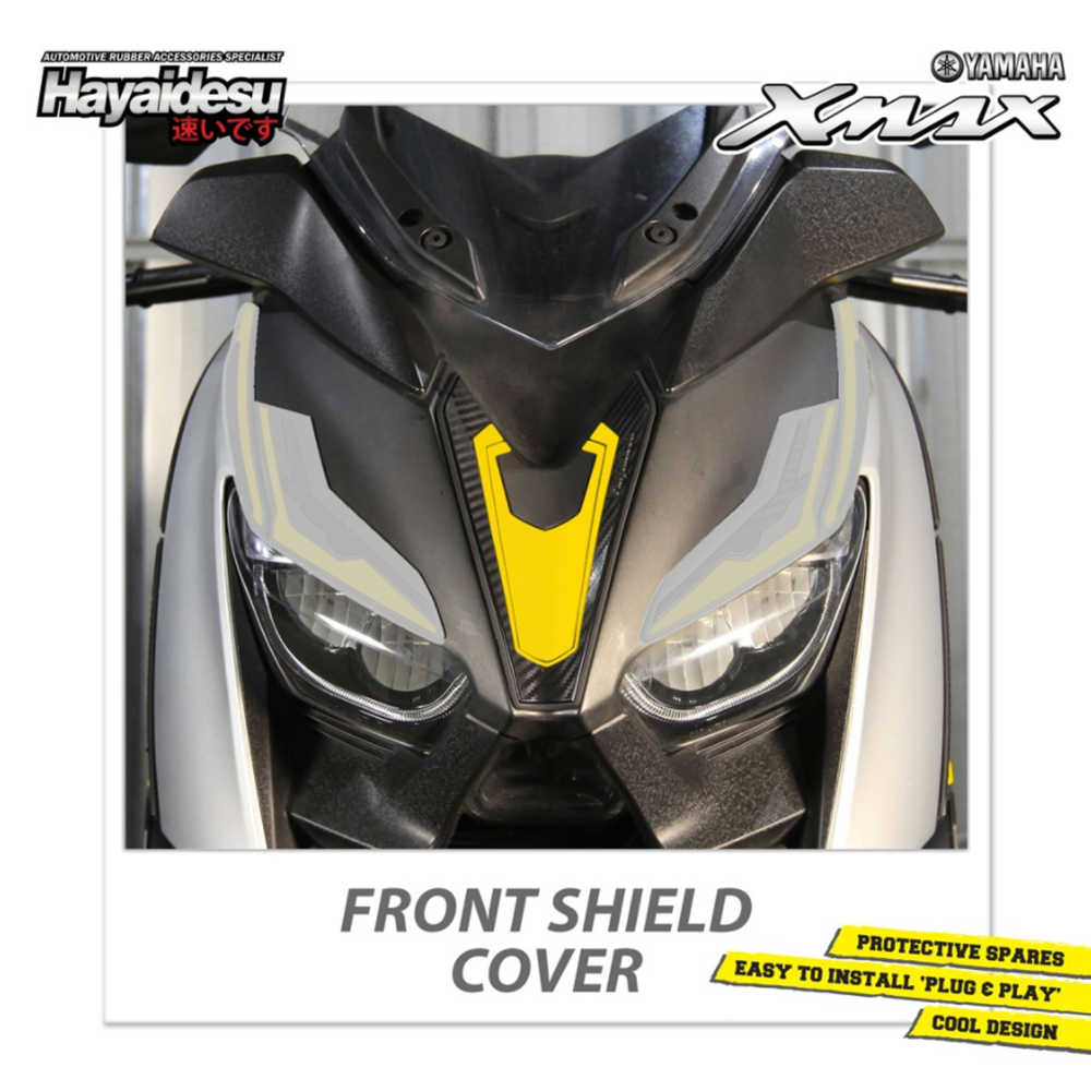 Jual YAMAHA XMAX 2017-2022 Body Protector Motor FRONT SHIELD Cover ...