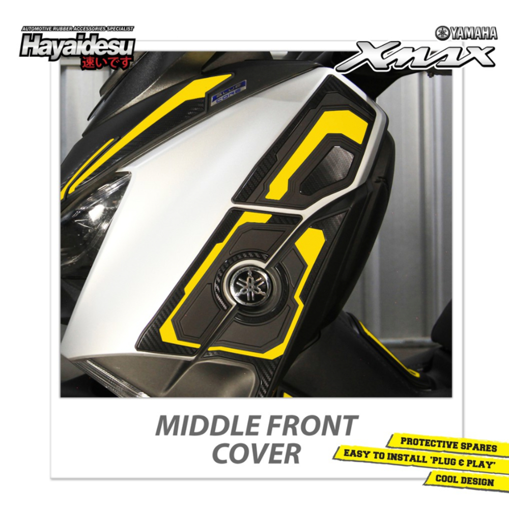 Jual YAMAHA XMAX 2017-2022 Body Protector Motor MIDDLE FRONT SIDE Cover ...