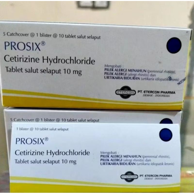 Jual prosix obat anti alergi tanpa kantuk | Shopee Indonesia