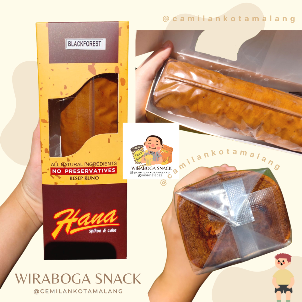 Jual SPIKOE ANGGUN EX HANA Khas MALANG / Kue Spiku Lapis Premium /CAKE ...