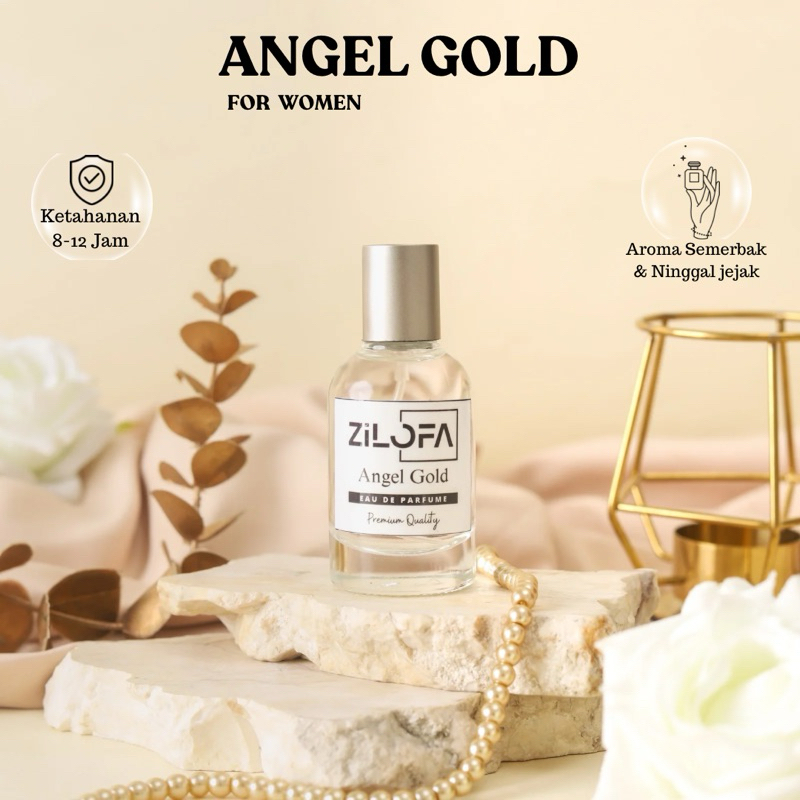 Jual PARFUM CEWE “ANGEL GOLD” | Shopee Indonesia