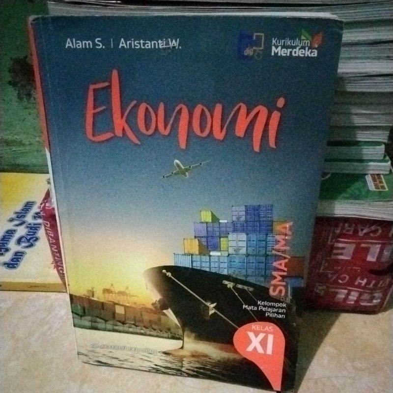 Jual BUKU EKONOMI SMA/MA KELAS XI/11/2 ERLANGGA KURIKULUM MERDEKA | Shopee Indonesia