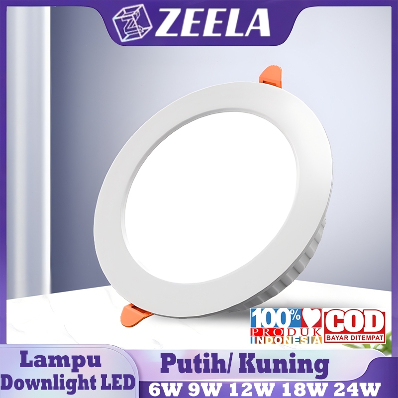 Jual Lampu Downlight Plafon LED Inbow Panel Kamar Modern 6W/9W/12W/18W ...