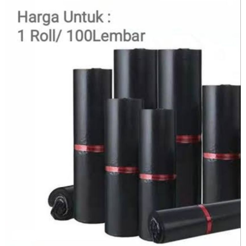 Jual PLASTIK PLASTIK PACKING 20×30 HITAM BERPEREKAT 100 LEMBAR | Shopee ...