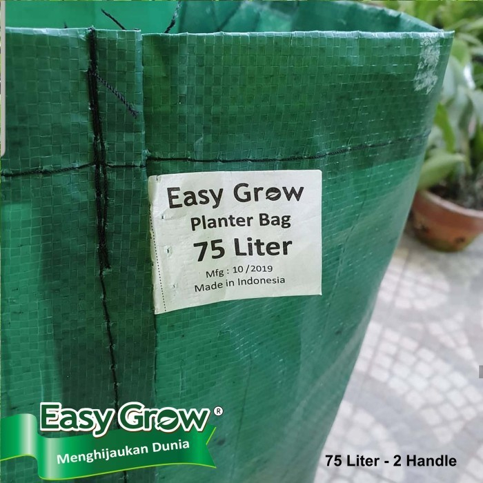 Jual Easy Grow Planter Bag 75 Liter - Hijau - Pot Planter - Pot Tanaman ...