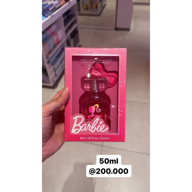 Jual Parfum Barbie x Miniso 50ml Original Miniso | Shopee Indonesia
