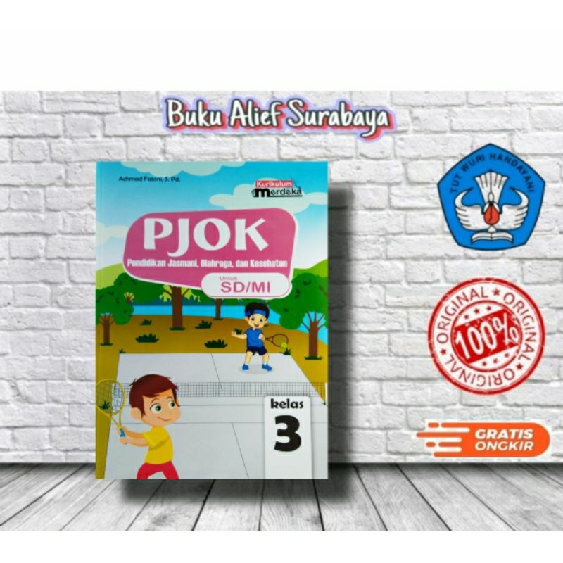 Jual Buku Siswa PJOK SD/MI Kelas 3 wahana karya jaya Kurikulum Merdeka | Shopee Indonesia