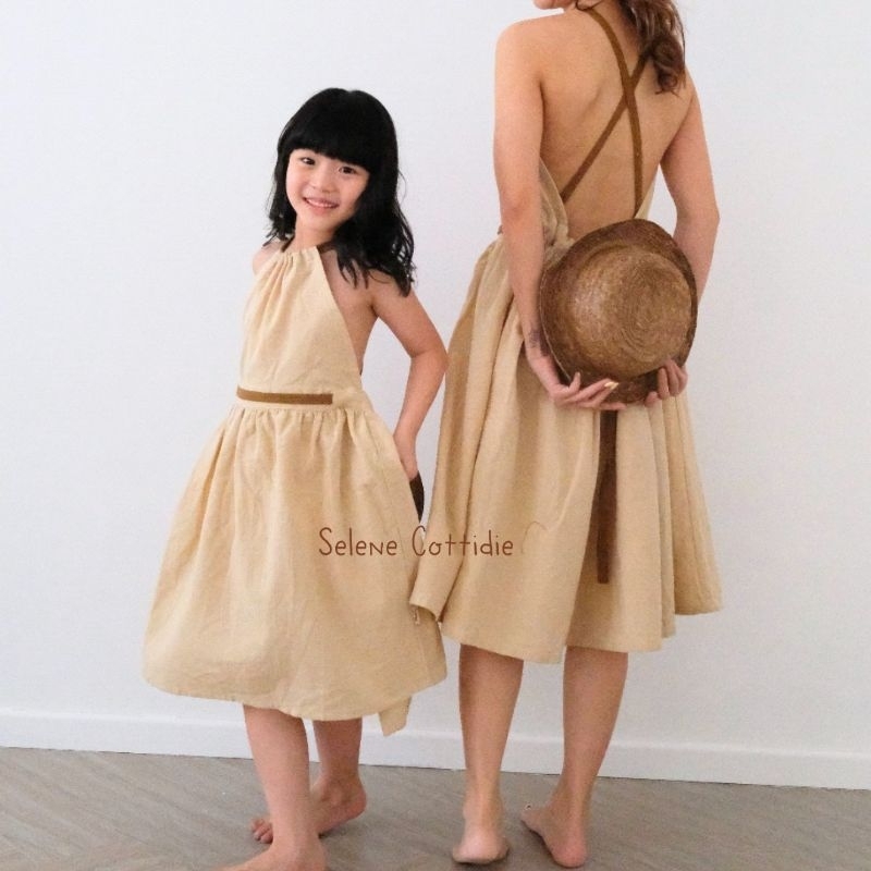 Jual Selene.Co Bali Dress / Baju Pantai Anak / Dress Pantai / Dress ...