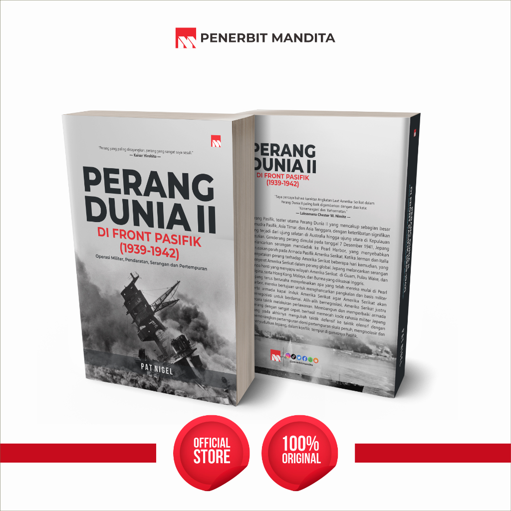 Jual PERANG DUNIA II DI FRONT PASIFIK (1939-1942); Kronik Operasi ...
