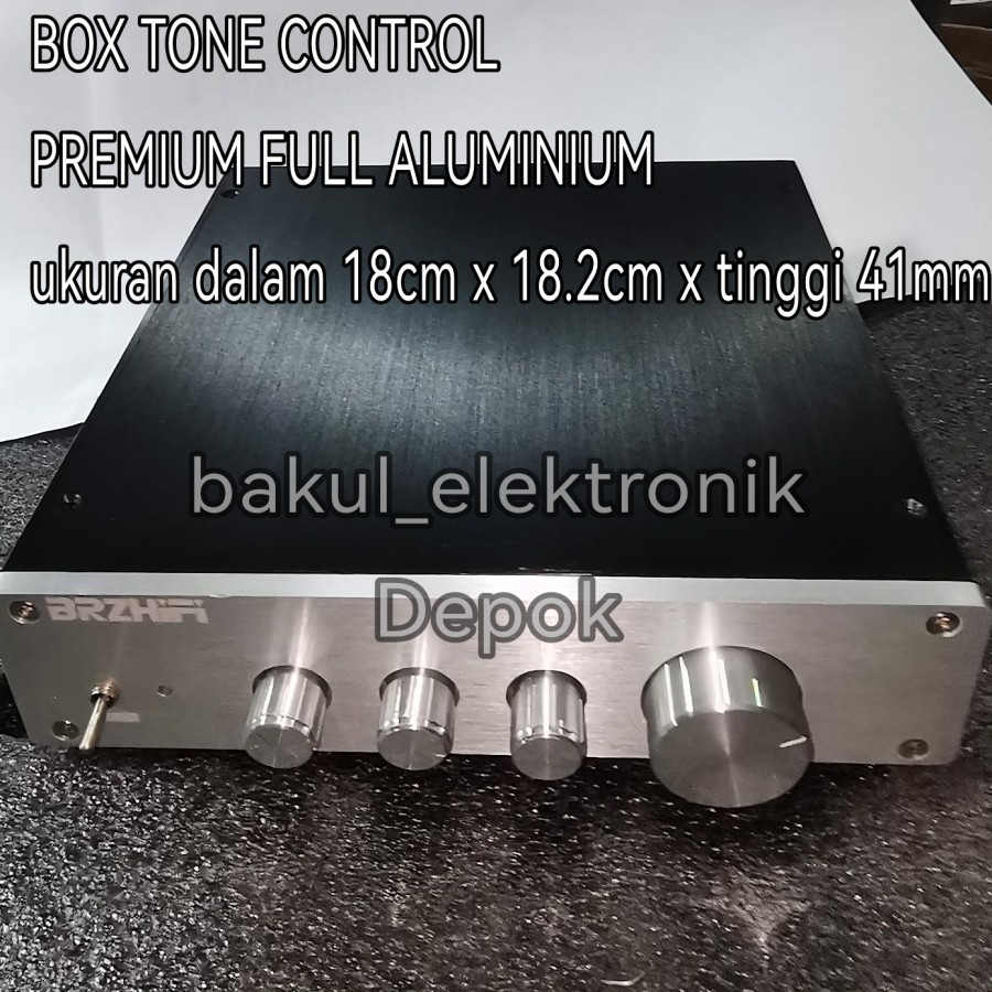 Jual BOX TONE CONTROL FULL ALUMINIUM PRODUK PREMIUM | Shopee Indonesia