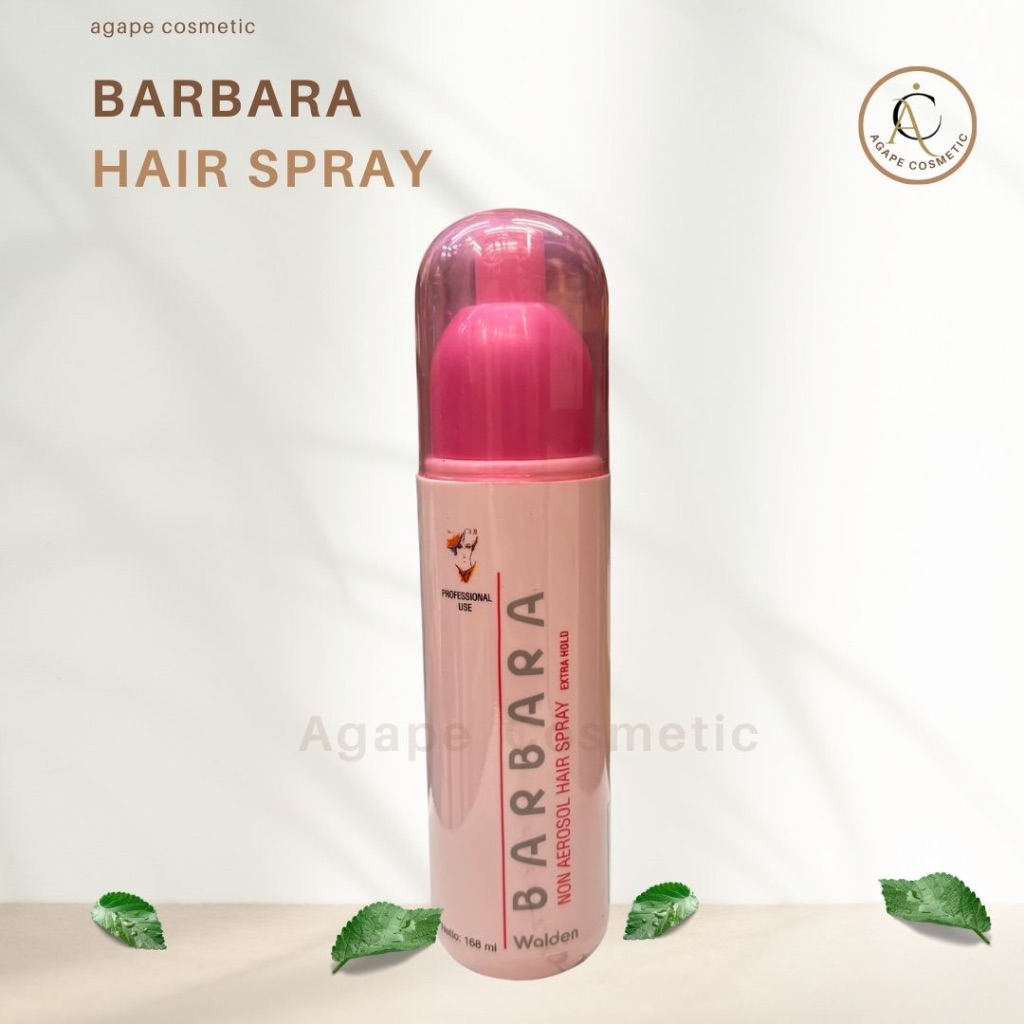Jual Barbara Walden Hair Rambut Spray Non Aerosol Extra Hold Tahan Lama ...