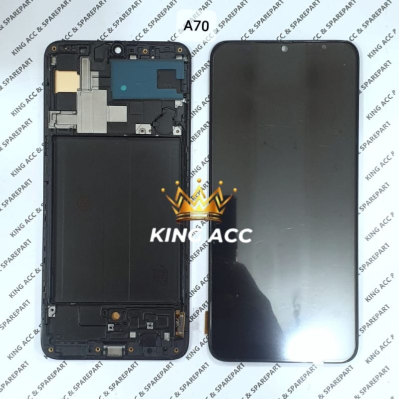 Jual OEM LCD Touchscreen Fullset Samsung Galaxy A70 - A705 - A705F ...