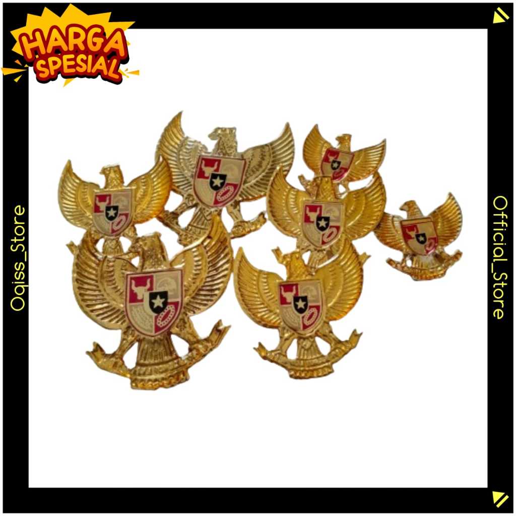 Jual OQISS PIN GARUDA PANCASILA TIMBUL KUNINGAN PENITI PASKIBRAKA ...