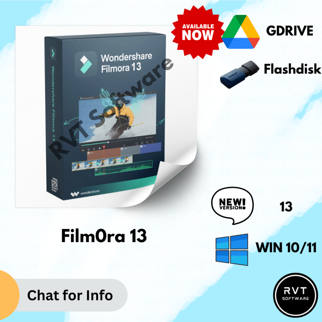Jual Filmora 13 (FullVersion) | Shopee Indonesia