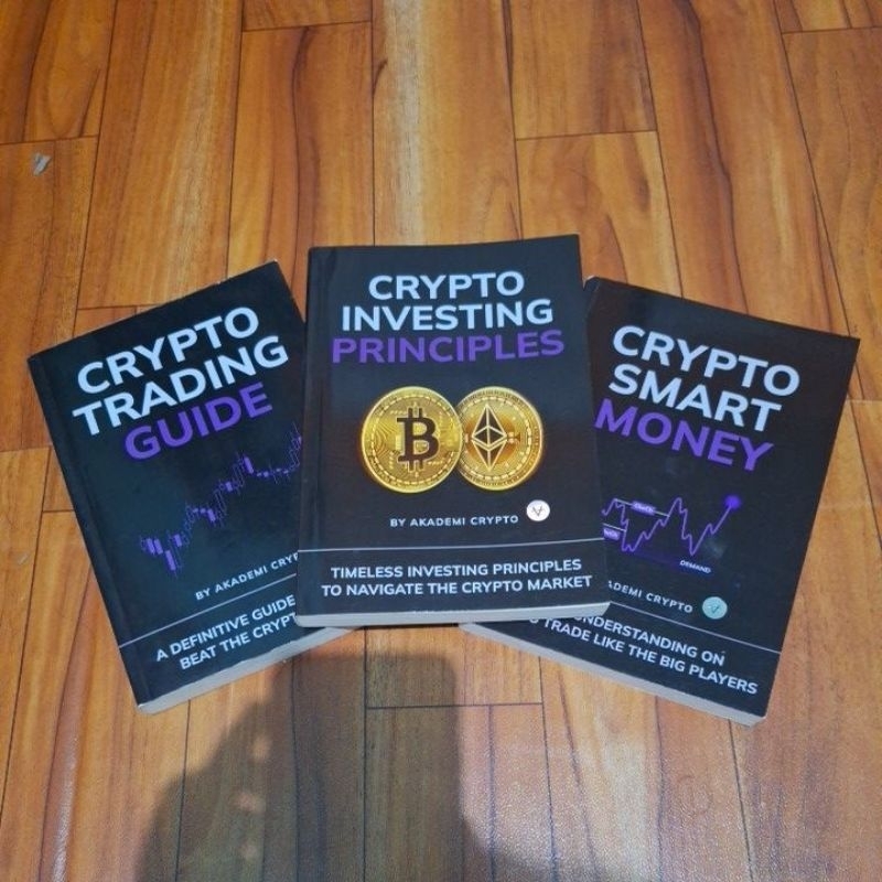 Jual Buku Akademi Crypto Resmi Official 3 series | Shopee Indonesia