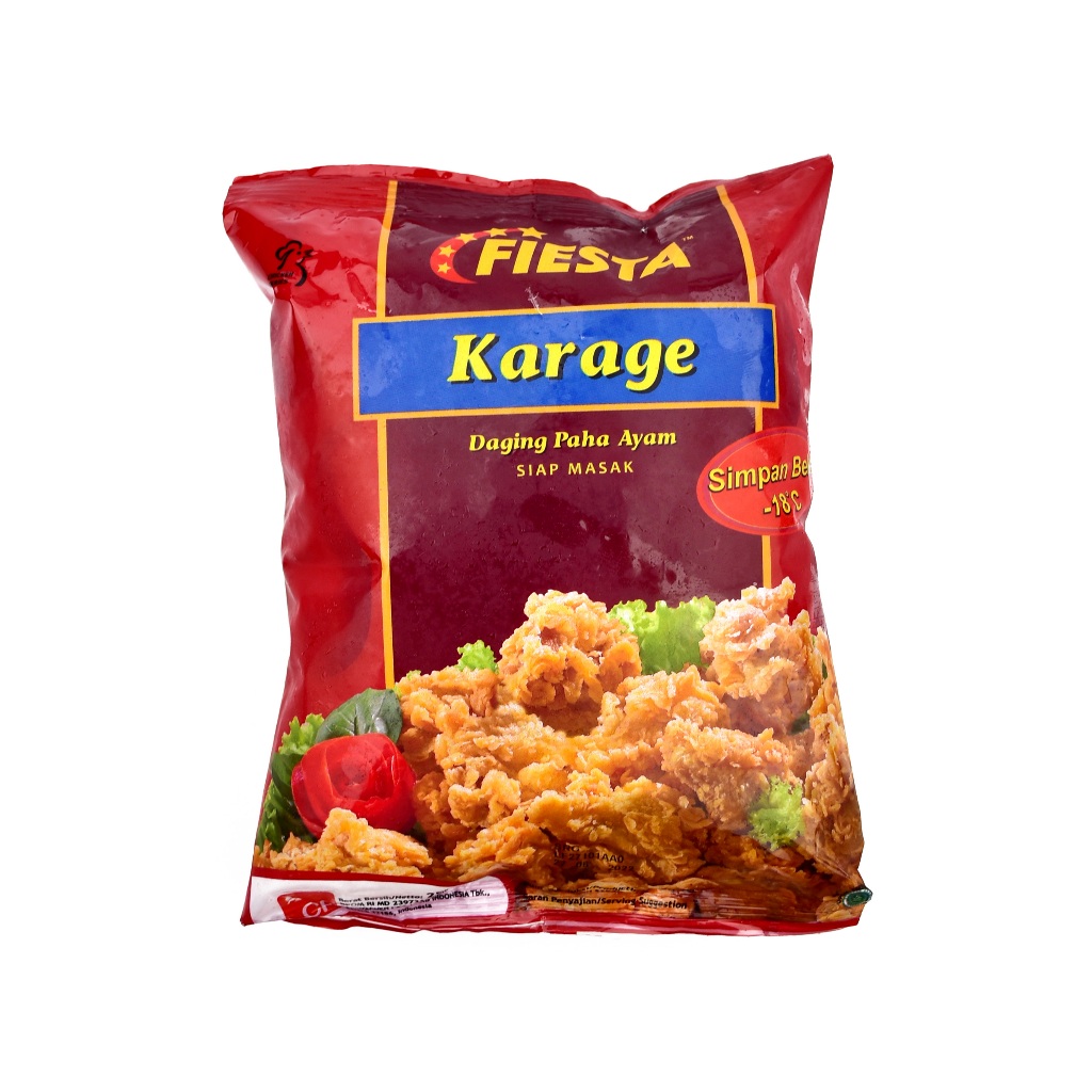 Jual Fiesta Chicken Karage 500 gr , Expired 30 Mei 2025 | Shopee Indonesia