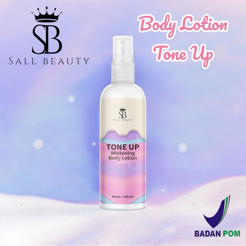 Jual Body Lotion Tone Up | Brighten Up Every Day - 100ml | Shopee Indonesia