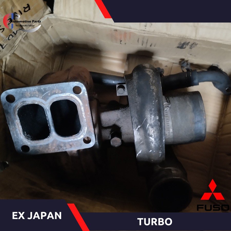 Jual Turbo Charger Engine Mitsubishi Fuso 6d22 6d24 6d40 Ex Japan Asli Ori | Shopee Indonesia