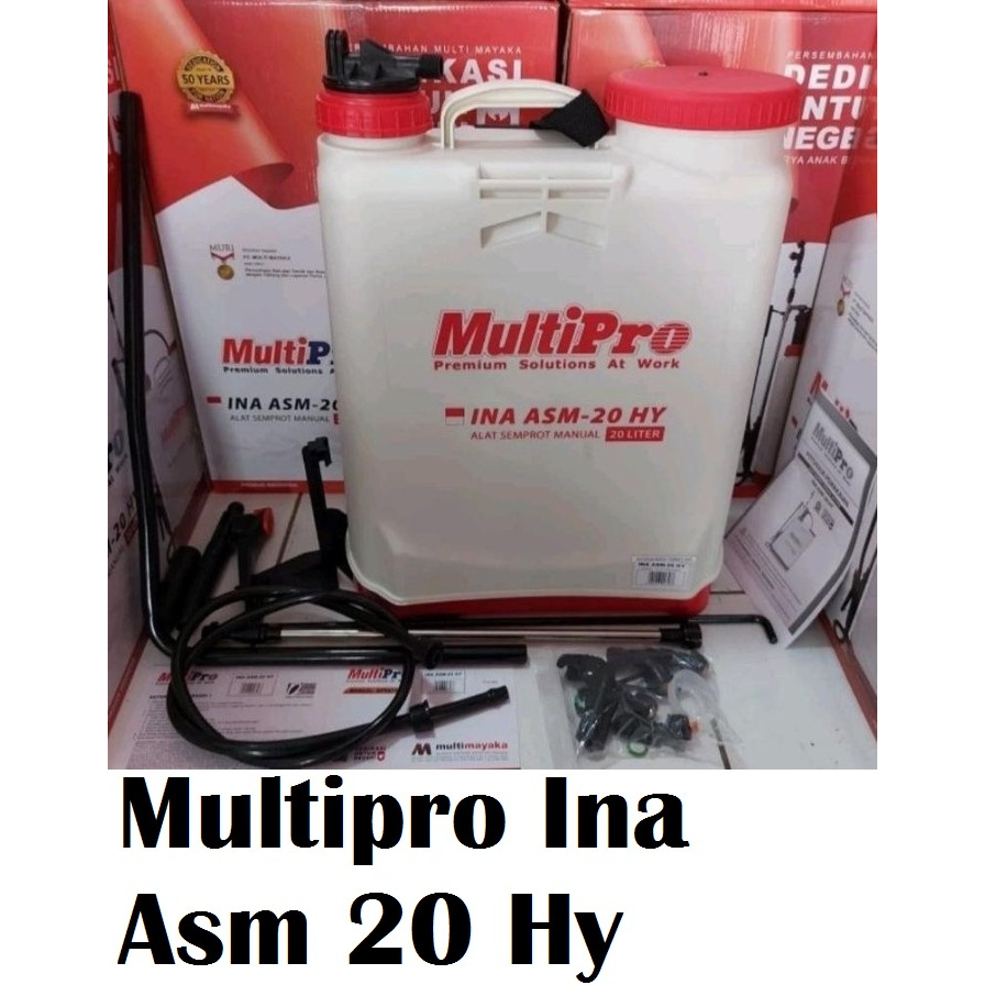 Jual Multipro Ina Asm 20 Hy Sprayer Tanaman Manual 20 Liter | Shopee ...
