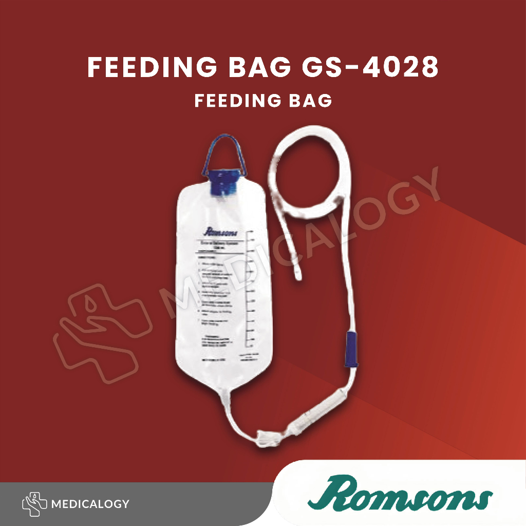 Jual Feeding Bag GS-4028 Romsons | Shopee Indonesia