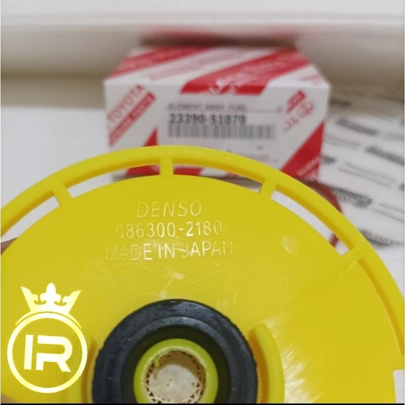 Jual FUEL FILTER SOLAR LAND CRUISER VX200 LC200 ORIGINAL | Shopee Indonesia