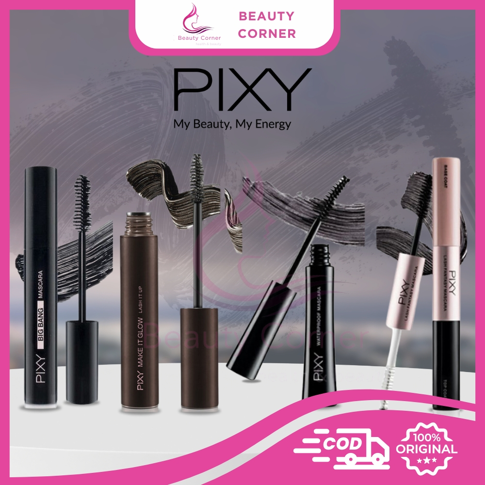 Jual Pixy Mascara Waterproof Volume & Curl | Lash Fantasy | Big Bang ...