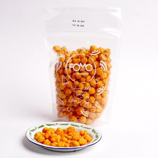 Jual Snack Pilous Premium BBQ (Pouch) 200gr Pilus - Fomo Snack by Mr ...
