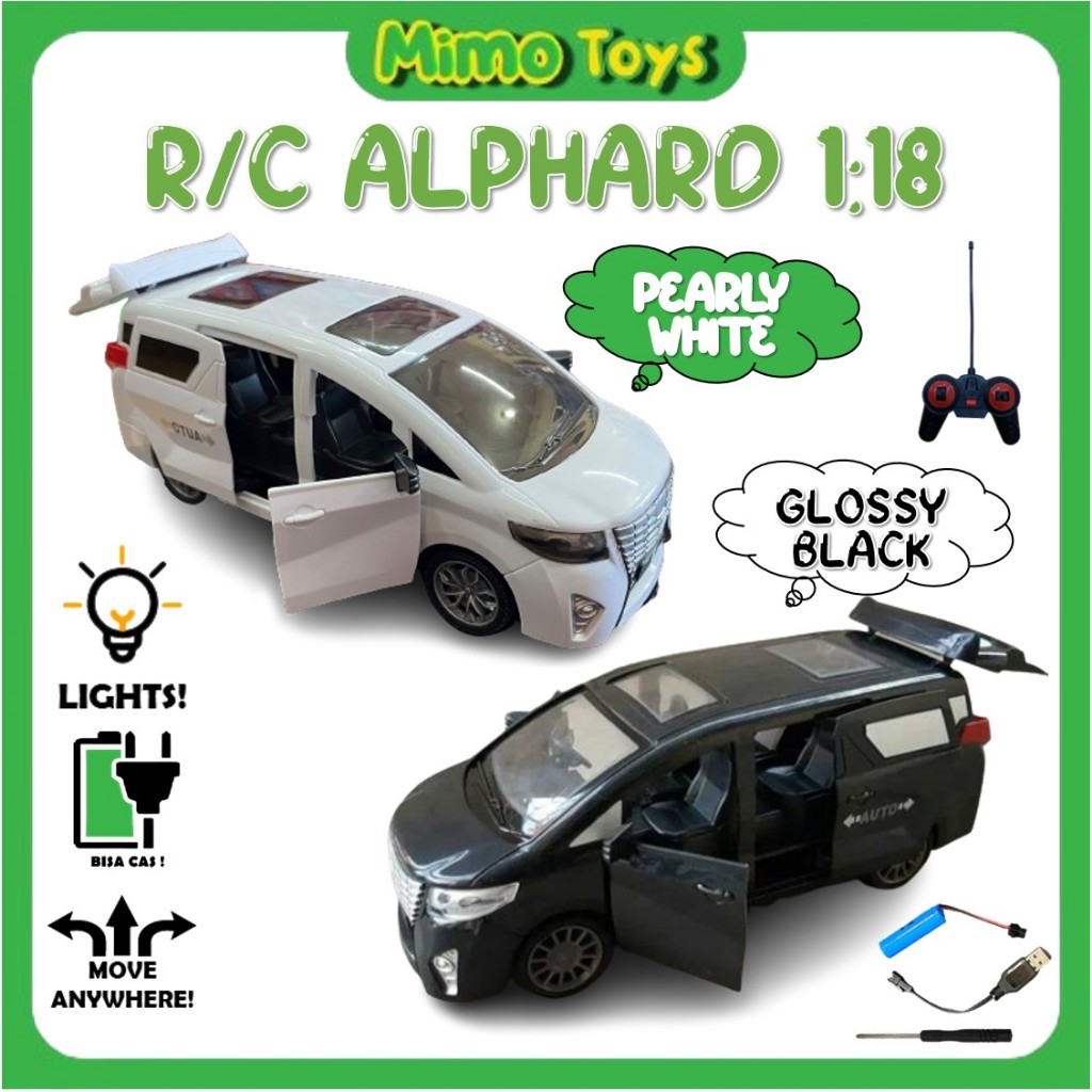 Jual MAINAN MOBIL REMOTE CONTROL MOBIL MPV ALPHARD RC MPV LUXURY CAR 1: ...