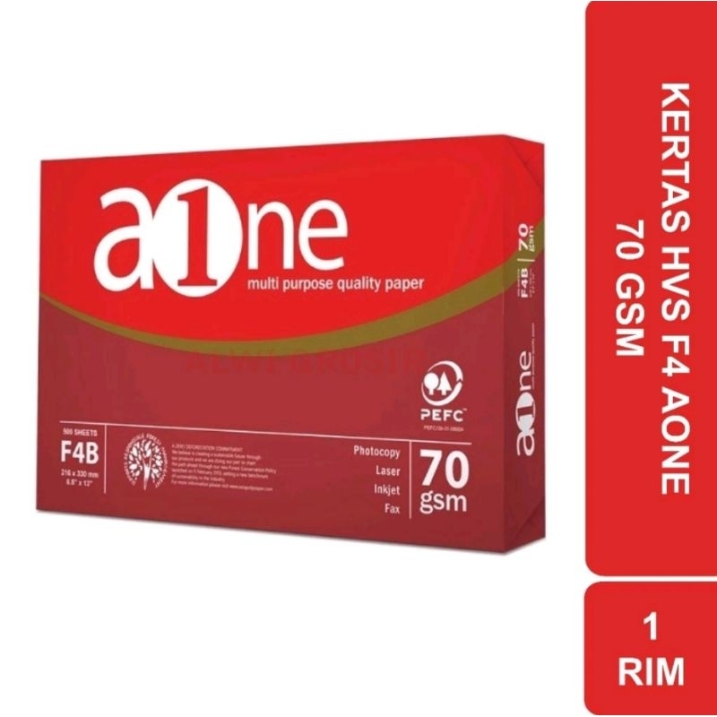 Jual Kertas HVS F4 70Gsm Per Rim 500Lembar | Shopee Indonesia