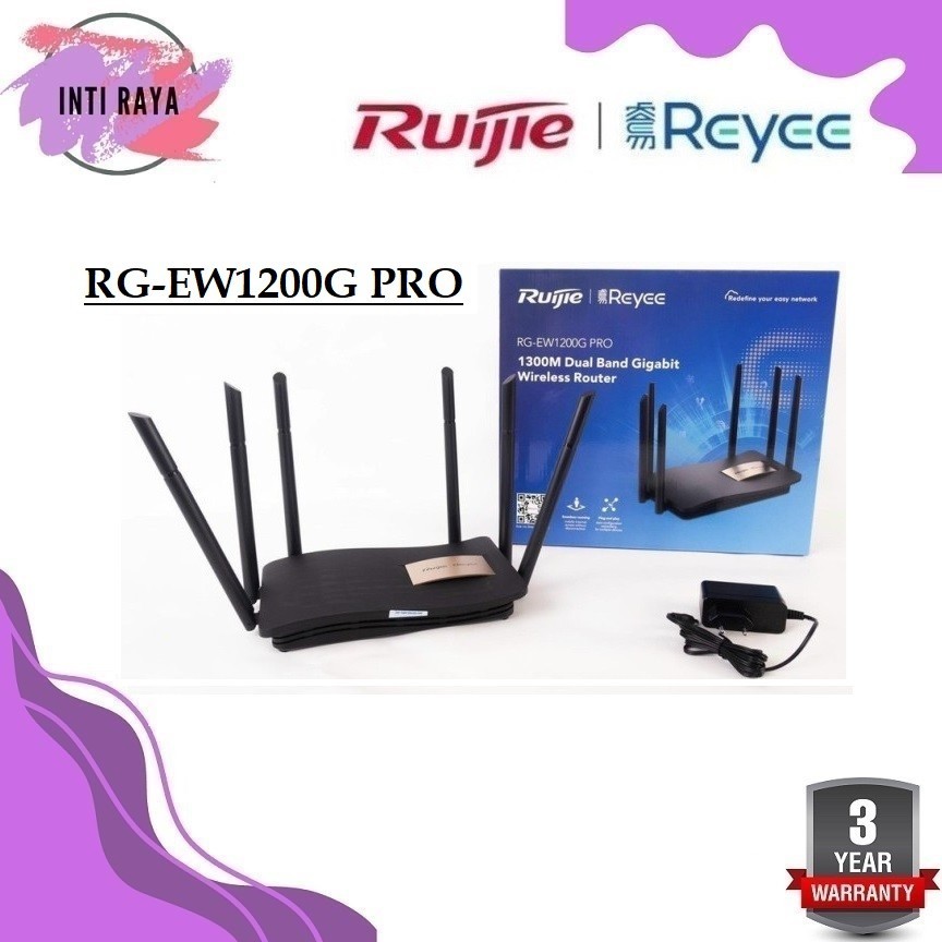 Jual RUIJIE REYEE RG-EW1200G PRO 1300M Dual-band Gigabit Wireless ...