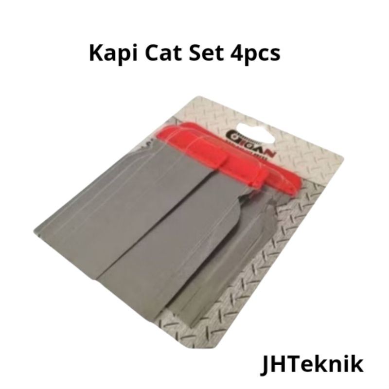 Jual JHTeknik Kapi Cat Set 4pcs GIGAN/Kapi Plamir Set 4 pcs | Shopee ...