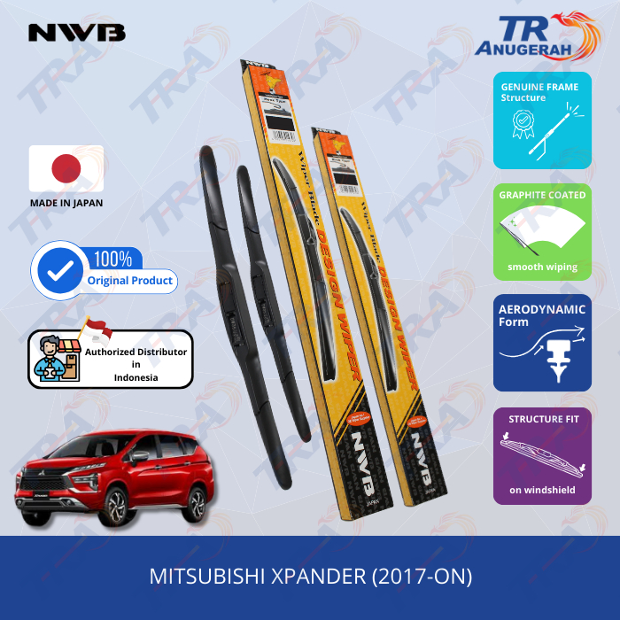Jual Wiper HYBRID NWB MITSUBISHI XPANDER | Shopee Indonesia