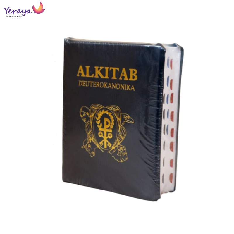 Jual Alkitab Katolik Deuterokanonika / Kecil - Kitab Suci Katolik ...