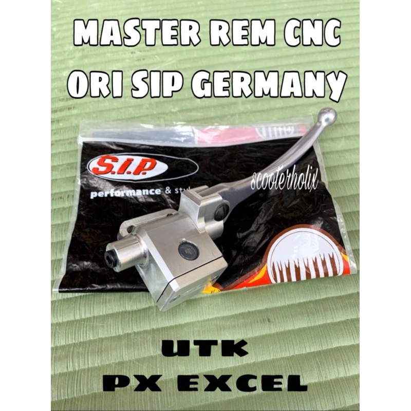 Jual Master rem cnc sip germany utk disc brake px exclusive dkk ...