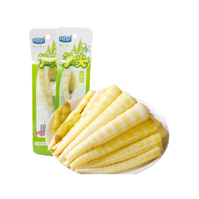 Jual (halal) Bamboo shoot Spicy 20gr/snack viral | Shopee Indonesia