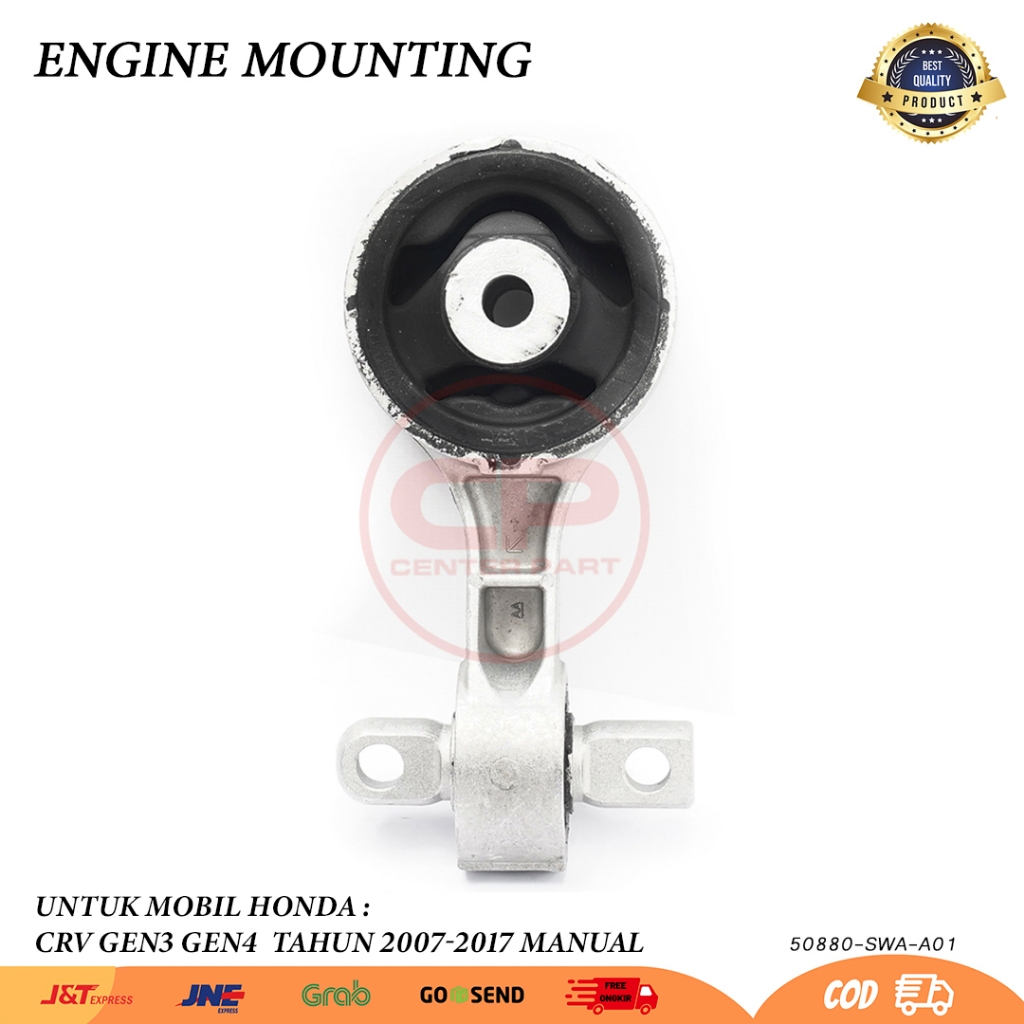 Jual engine mounting gantungan mesin pangkuan mesin kanan atas crv gen3 gen4 tahun 2007 2008 ...