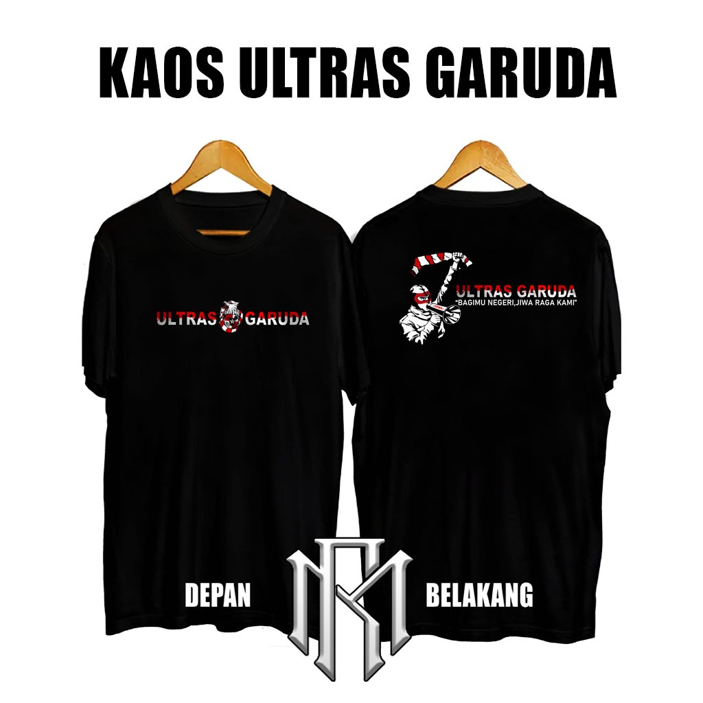 Jual RAN MARKET FASHION-KAOS ULTRAS GARUDA / DISTRO / KAOS KEKINIAN ...
