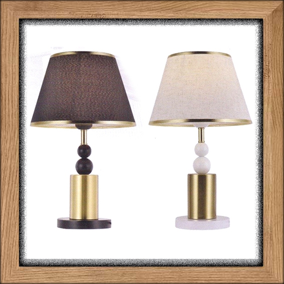 Jual lampu meja nakas kap kaca cermin rias samping kasur baca belajar kerja modern classic ...