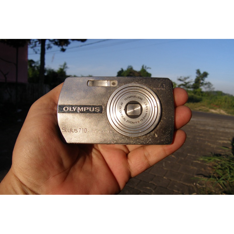Jual Digicam Olympus Stylus 710 | Shopee Indonesia