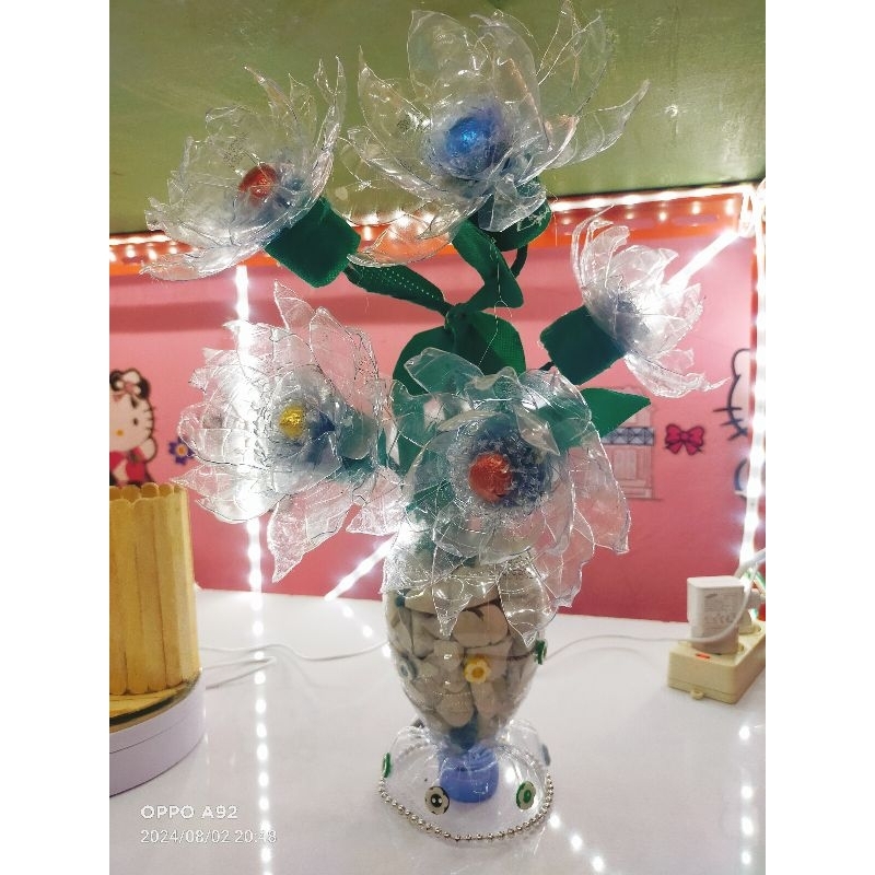 Jual bunga dan pot dari botol plastik | Shopee Indonesia