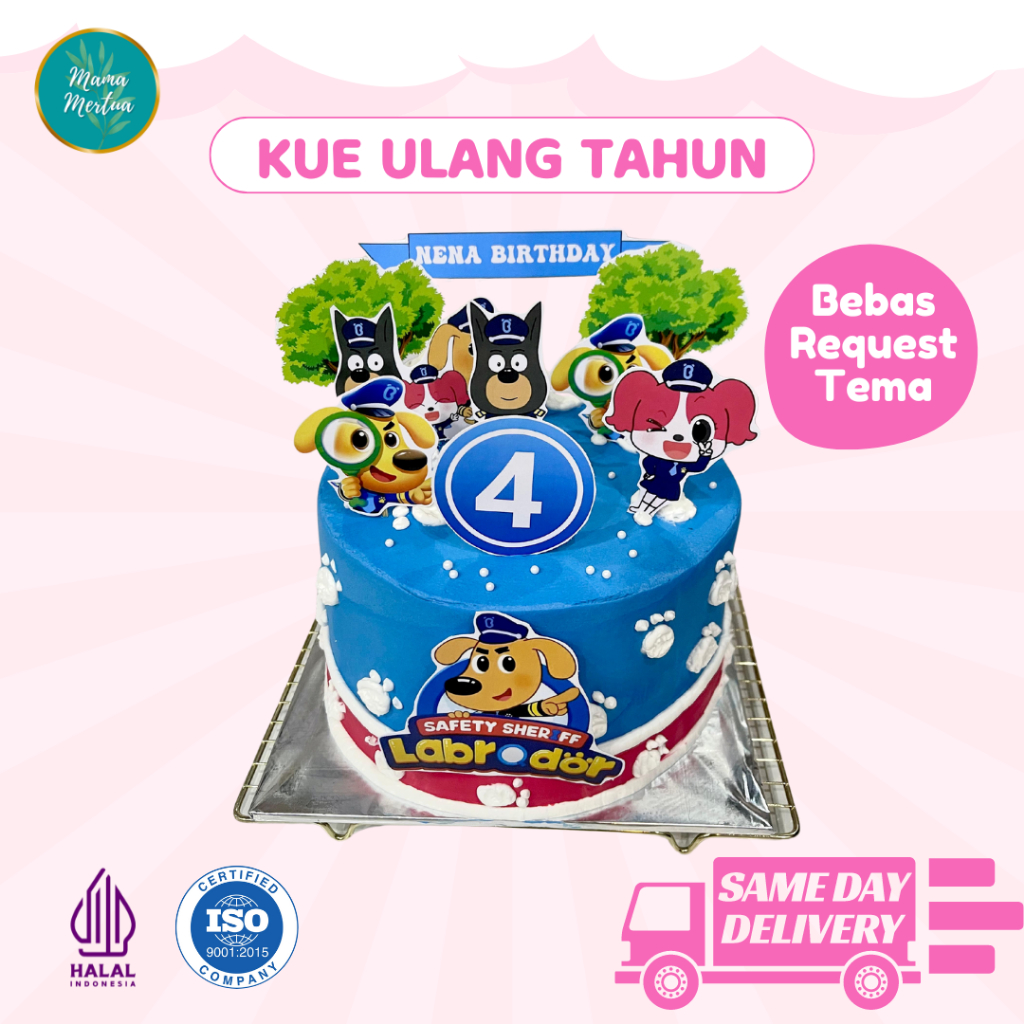 Jual Kue ulang tahun anak terdekat custom / Cake Semarang / Cake ...