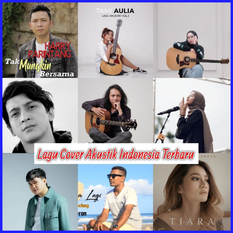 Jual Kaset Cd Mp3 Musik Lagu Cover Akustik Indonesia Terbaru Terpopuler - Kaset Mp3 Lagu Pop ...