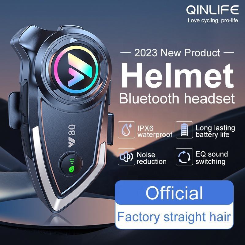 Jual Intercom Helm Bluetooth Headset Helmet Motorcycle Bluetooth ...